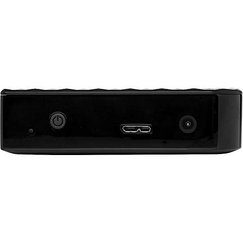 Verbatim 4TB Store 'n' Save Desktop Hard Drive, USB 3.0, Diamond Black 99399
