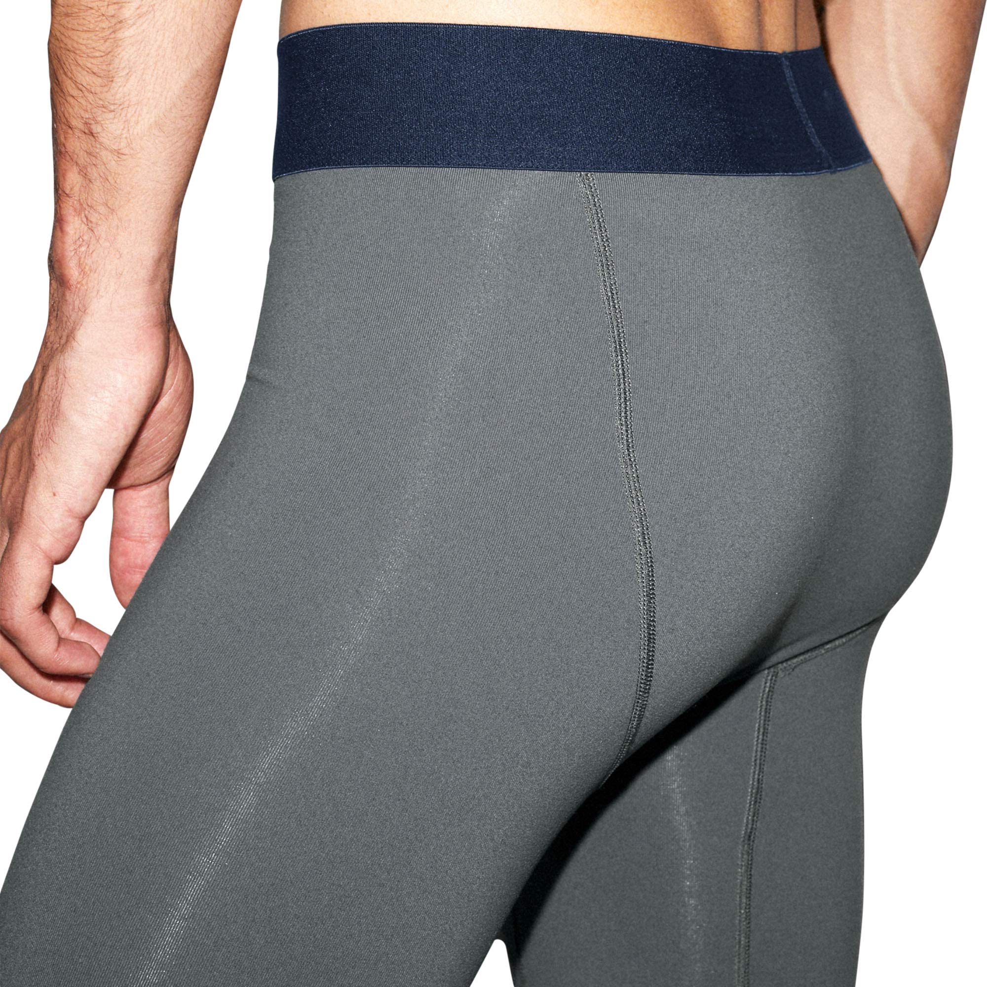 American Apparel Men's Forward Compact Short, Asphalt, Medium