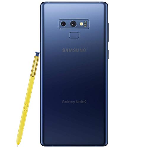 Samsung - Galaxy Note 9 (AT&T) - (Factory Unlocked) Ocean Blue - 512 GB