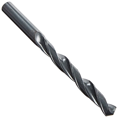 Drill America DWDN37/64 37/64" High Speed Steel Black Oxide Drill Bit, DWDN Series
