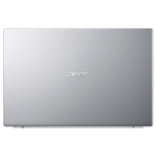 acer 2022 15.6 Full HD Laptop, FHD Display, Aspire 1, Intel Celeron N4500, 8GB DDR4, 128GB eMMC, Windows 10 S Mode, 1 Year Microsoft 365+ YSC Accessory (Silver)