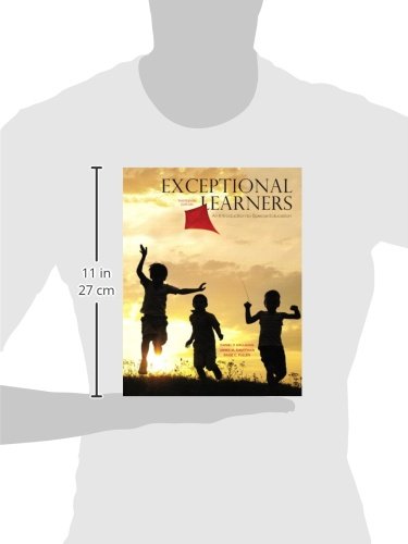 Exceptional Learners: An Introduction to Special Education, Enhanced Pearson eText with Loose-Leaf Version -- Access Card Package (13th Edition)