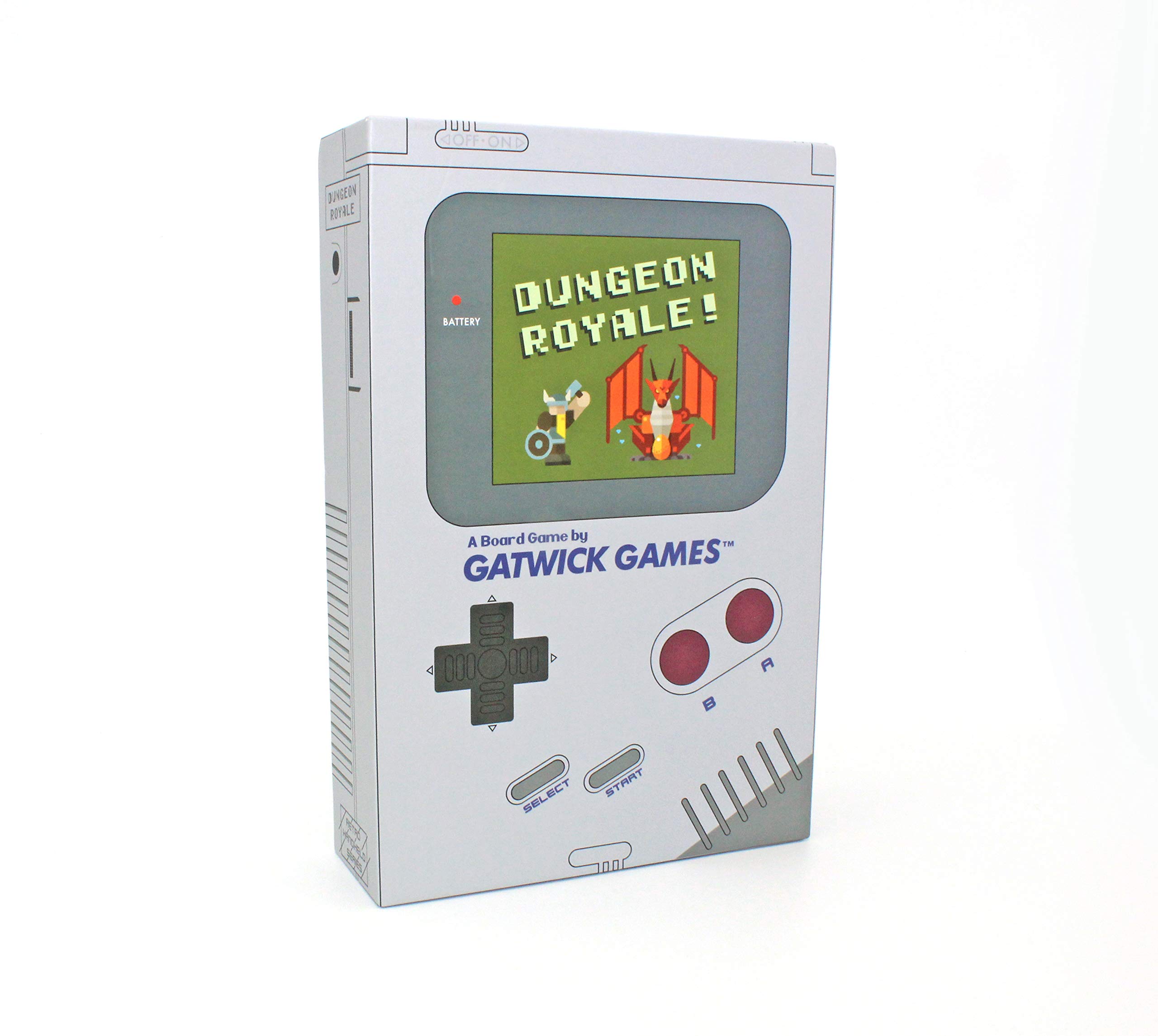 Dungeon Royale - Best Rated Strategy Board Game by Gatwick Games - Popular New Game Funded on Kickstarter - Great for Family Game Night and Birthday Party Events - 2 to 5 Players [Grey]