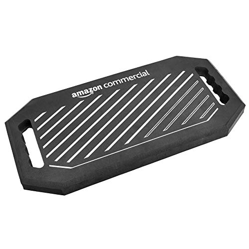 AmazonCommercial Foam Kneeling Pad, 11.5 in, Black, 3 pcs