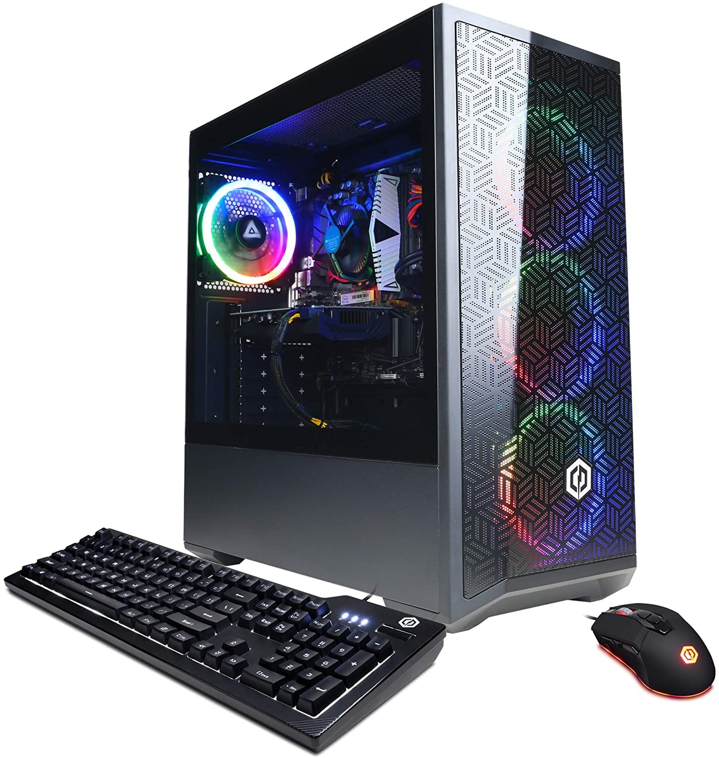 CyberpowerPC Gamer Xtreme VR Gaming PC, Intel Core i7-13700F 2.1GHz, GeForce RTX 4060 8GB, 16GB DDR5, 2TB NVMe SSD, Wi-Fi Ready & Windows 11 Home (GXiVR8820A)