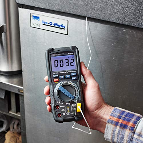 AmazonCommercial 6000 Count Digital Multimeter, IP67, True RMS, CATIV 600V