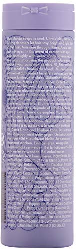 Amika Bust Your Brass Cool Blonde Shampoo, 2.03 Fl Oz