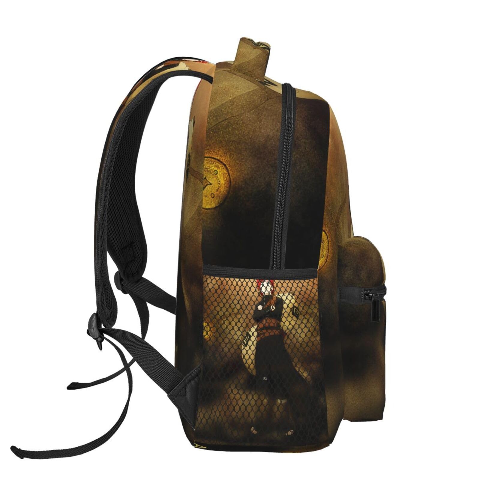 Anime 1 Pack Backpack Boys Girls Waterproof Lightweight Single Backpack Travel Backpack