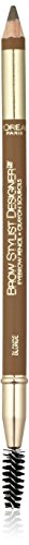 L'Oreal Paris Makeup Brow Stylist Designer Eyebrow Pencil, Blonde (Packaging May Vary)