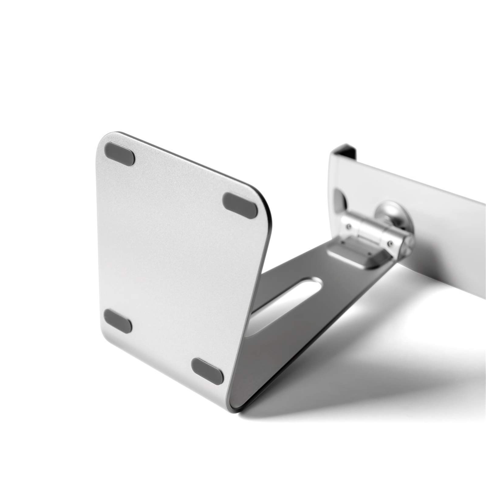 Viozon iPad Pro Stand, Tablet Stands 360° Rotatable Aluminum Alloy Desktop Mount Stand Compatible with 7-13inch iPad Pro iPadAir iPad Mini Surface and Surface Pro (Silver General)
