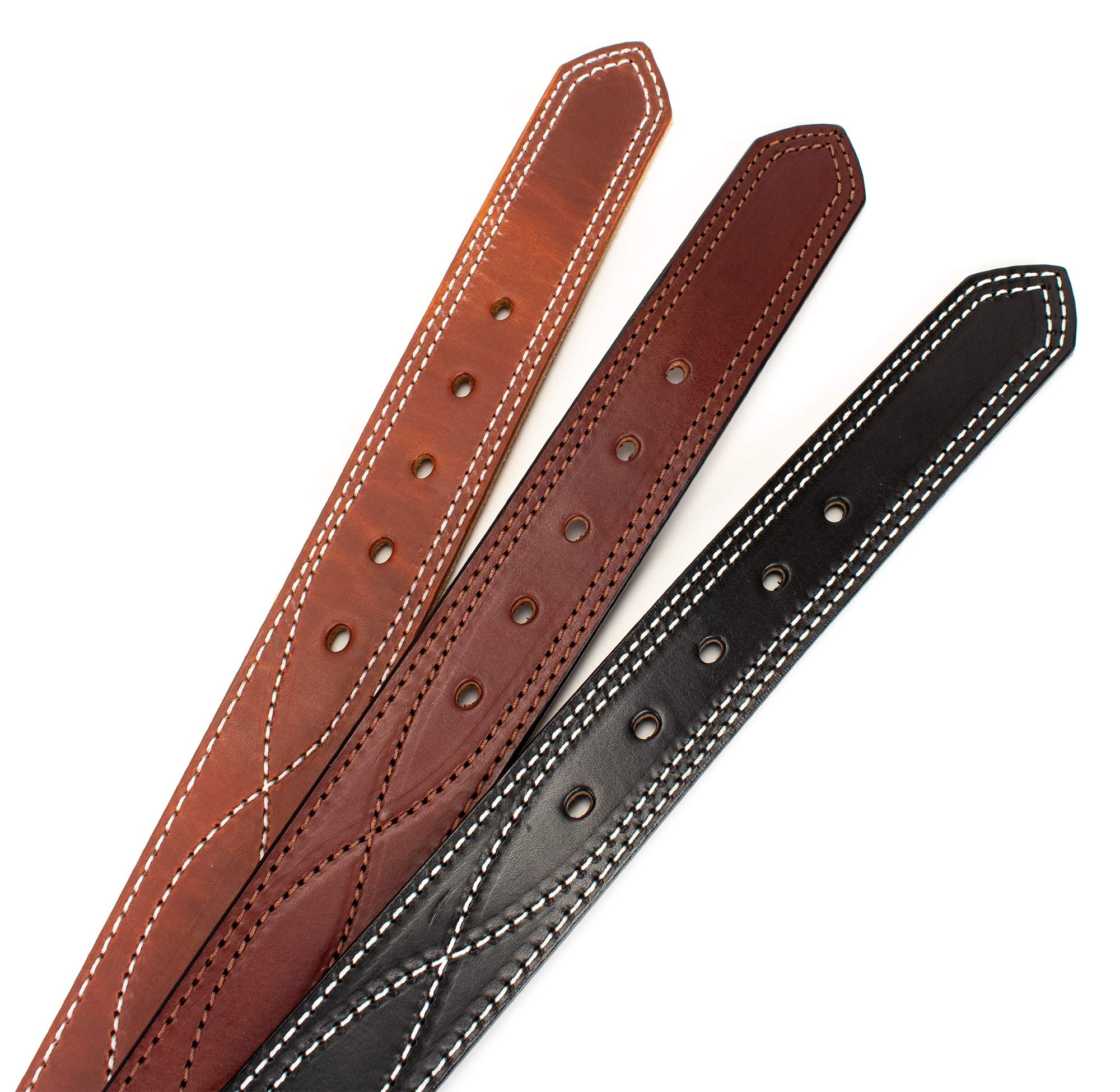 Amish Made Western Leather Tool Belt (36, Waxed Brown)