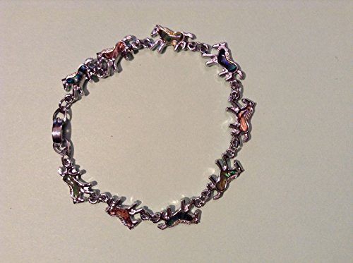 Shell of the Sea This horse Paua shell link bracelet is so cute & 7"1/2 long
