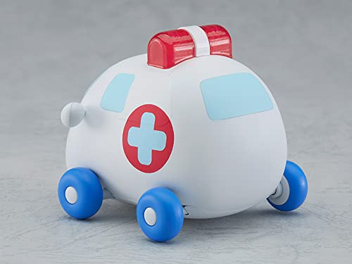 Good Smile Pui Pui Molcar: Ambulance Moderoid Plastic Model Kit,Multicolor