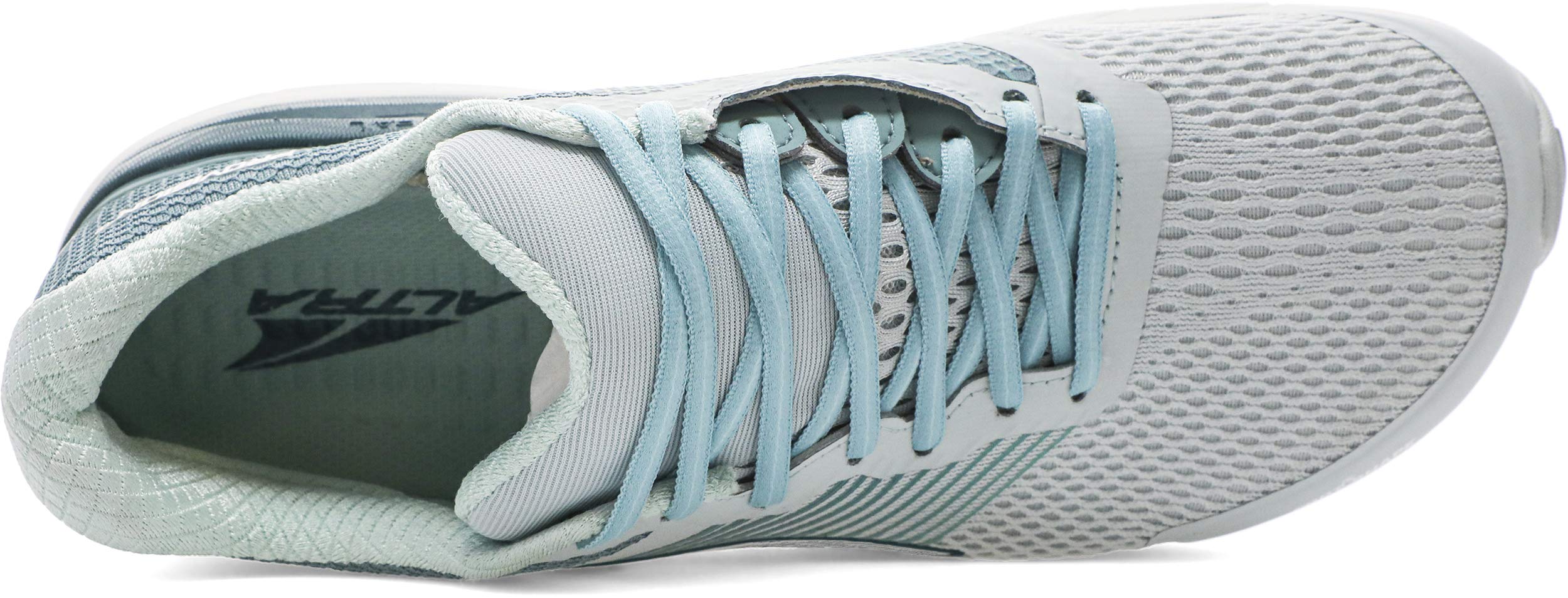 ALTRA Women's AL0A4QTQ Provision 4 Road Running Shoe, Ice Flow Blue - 9.5 M US