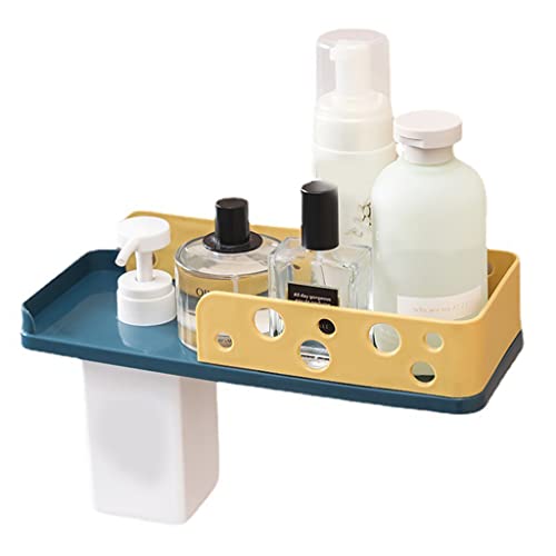 Ventilated Draining Storage Rack Proof Kitchen Shelf Detachable Easy Cleaning Wall Shelves Easy Installation bathroom rack shelf organizer over the toilet for storage hanging