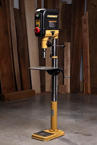 Powermatic 15-Inch Variable-Speed Floor Drill Press, 3/4 HP, 115V 1Ph (Model PM2815FS)