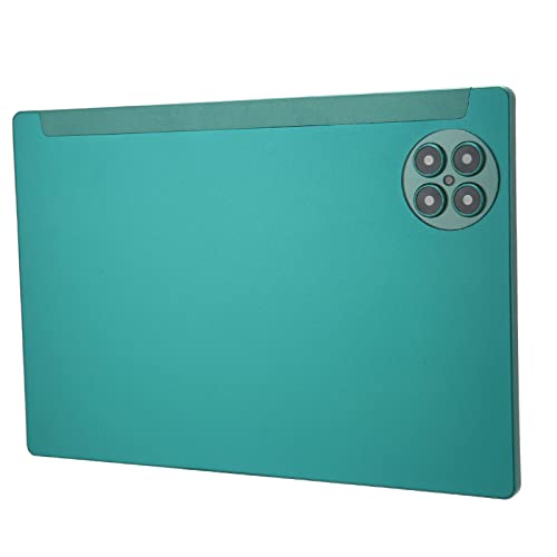 Airshi Tablet PC, Dual Camera 4G LTE 5G WiFi 10.1 Inch Office Tablet for Study (US Plug)