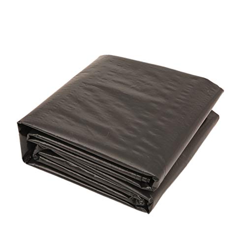 Alvantor Heavy Duty Tarp Waterproof 12'x12' Tarpaulin Ground Trailer with Rust Grommet Weather Resistant Cover Outdoor Camping 10 Mil Thick PE Floor Lightweight Mat Octagonal