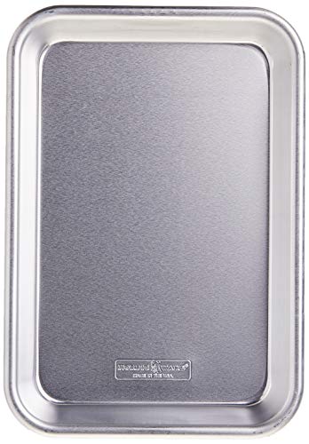 Nordic Ware Burger Serving Trays-2 Piece Set, Aluminum