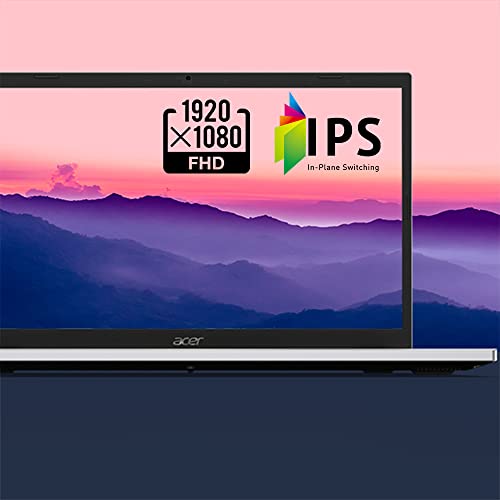 Acer Aspire 3 A314-36P-35UU Slim Laptop | 14.0" Full HD IPS Display | Intel Core i3-N305 Processor | Intel UHD Graphics | 8GB LPDDR5 | 128GB NVMe SSD | Wi-Fi 6 | Windows 11 Home in S Mode,Silver
