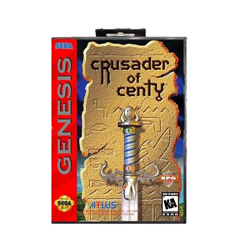 Lksya Crusader Of Centy 16 Bit MD Game Card Include Retail Box For Sega Genesis & Mega Drive