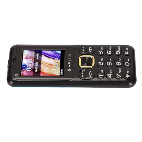 Airshi 2G Phone Big Button Phone W23 Clear Numbers Big Speaker Ultra Slim for Daily Life (US Plug)