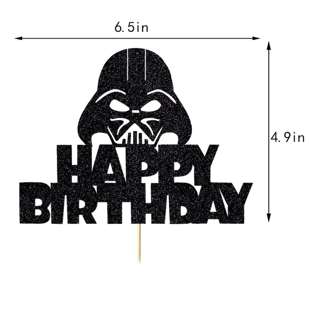 Anxdh alien war cake topper decoration children birthday party decoration, alien war theme party