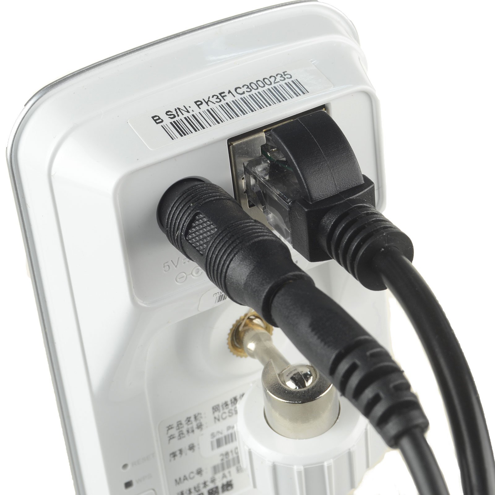 DSLRKIT Active PoE Splitter Power Over Ethernet 48V to 5V 2.4A Compliant IEEE802.3af