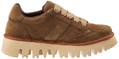 Art Unisex Sneaker, Khaki, 8 US Women
