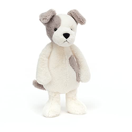 Jellycat Bashful Terrier Dog Stuffed Animal, Medium 12 inches | Dogs & Puppies Plush Toy | Classic Children's Gift