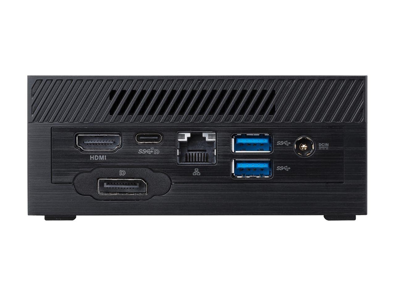 ASUS PN51-S1 Mini PC Barebone with AMD Ryzen 7 5700U Eight-core Mobile Processor, up to 64GB DDR4 RAM, Dual Storge Design, WiFi 6, Bluetooth, USB-C with VESA Mount