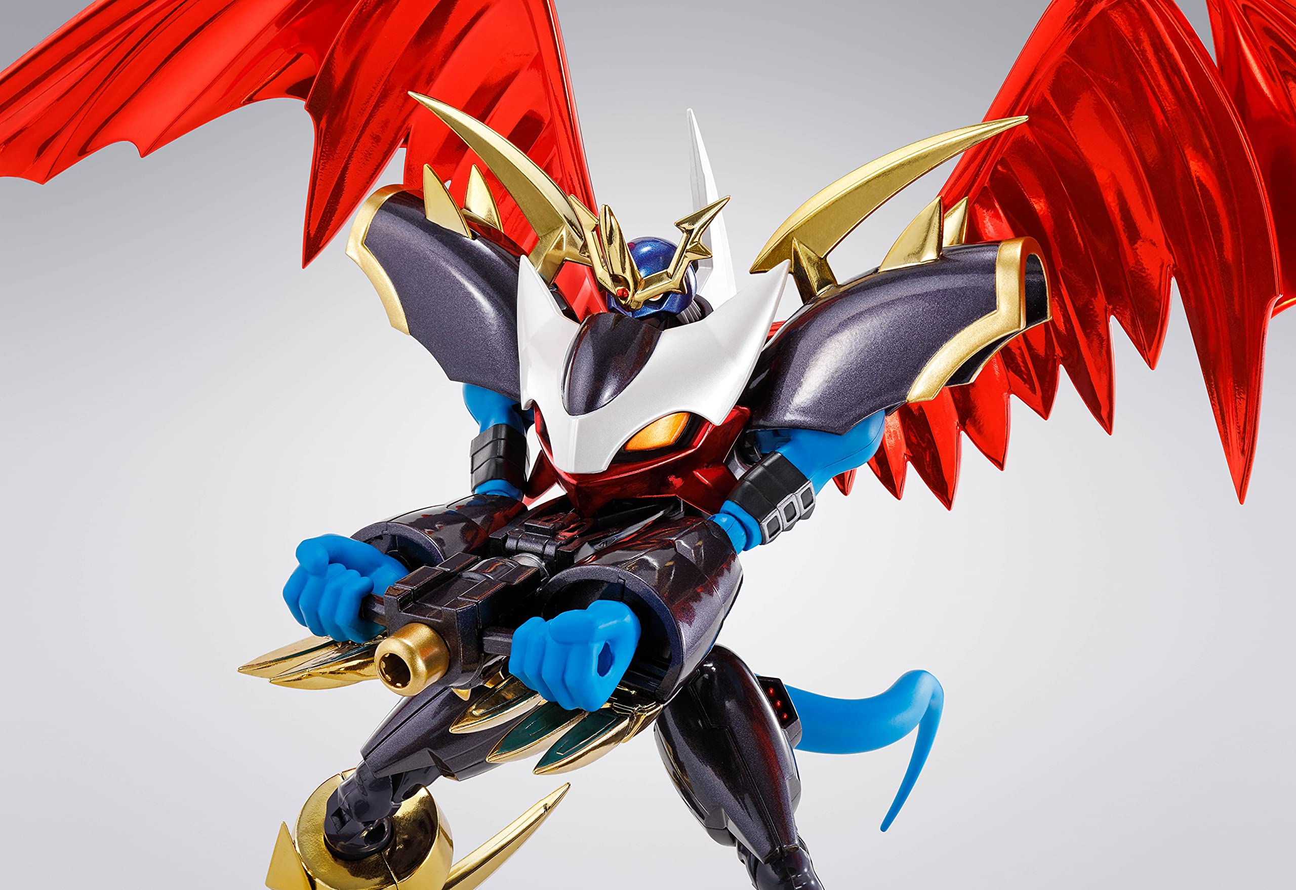 TAMASHII NATIONS - Digimon Adventure 02 - Imperialdramon Fighter Mode (Premium Color Edition), Bandai Spirits S.H.Figuarts Action Figure
