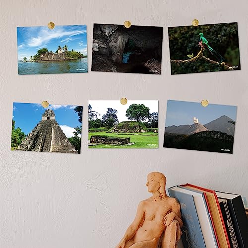 Dear Mapper Guatemala Natural Landscape Postcards Pack 20pc/Set Postcards From Around The World Greeting Cards for Business World Travel Postcard for Mailing Decor Gift