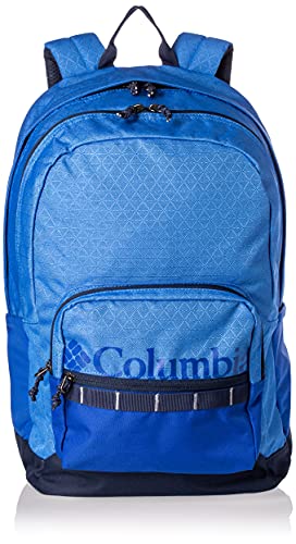 Columbia Unisex Zigzag 30L Backpack, Azure Blue/Azul, One Size