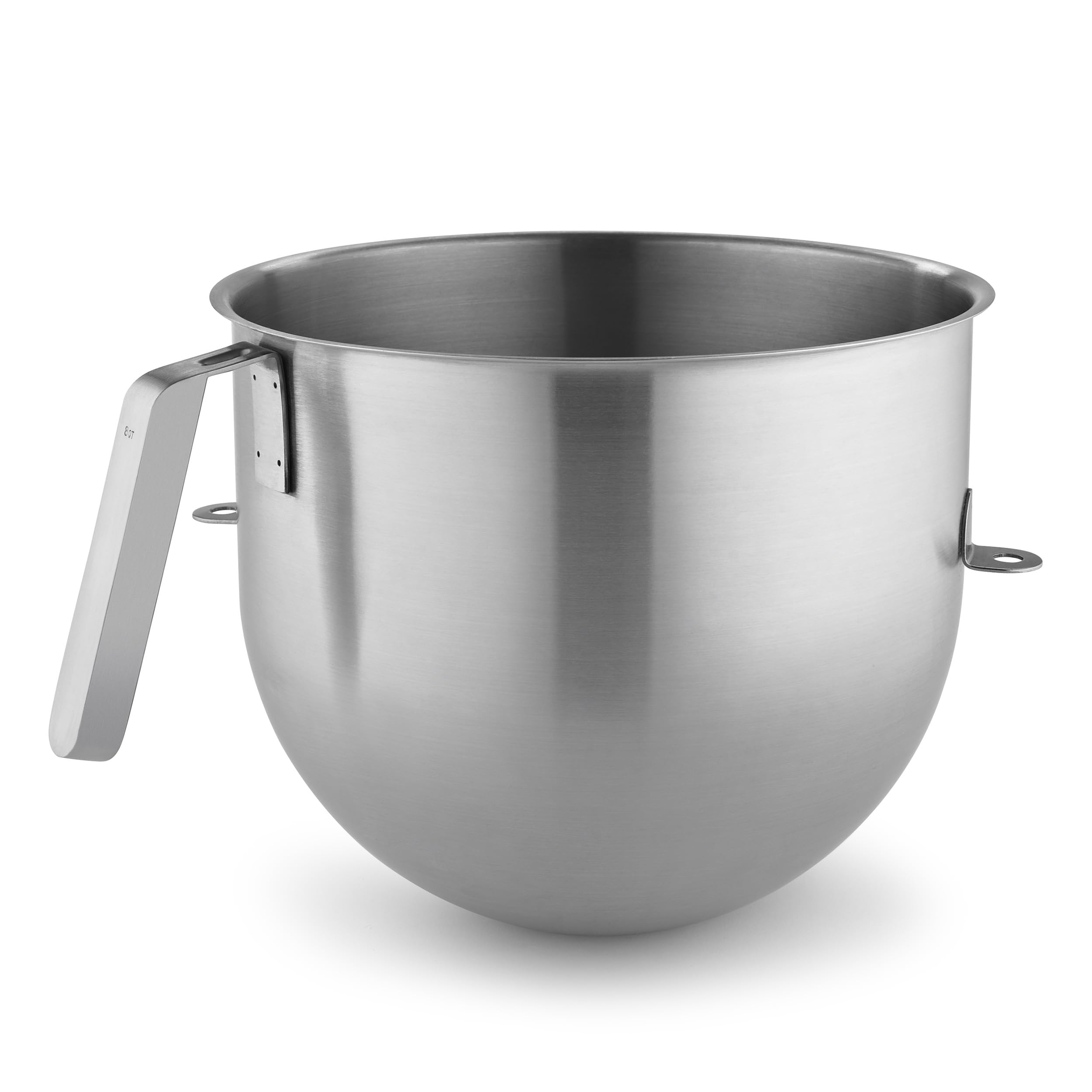KitchenAid KSM8990OB 8-Quart Commercial Countertop Mixer, 10-Speed, Gear-Driven, Onyx Black