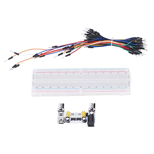 Breadboard Kit, 12V Universal Breadboard Kit for DIY Project Programming