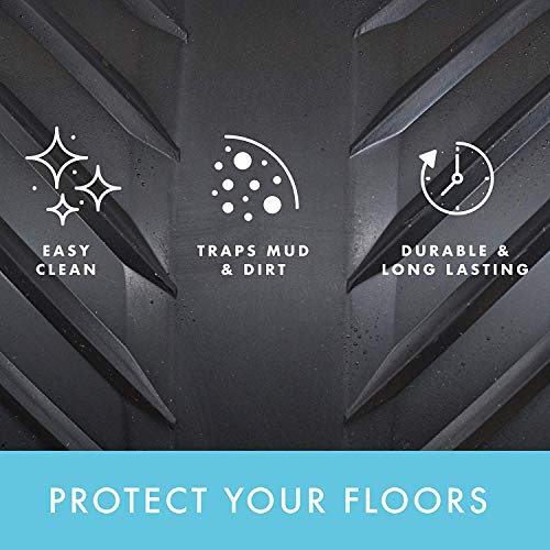ClimaTex 27" x 4' Runner Mat, Black (9A-110-27C-4)
