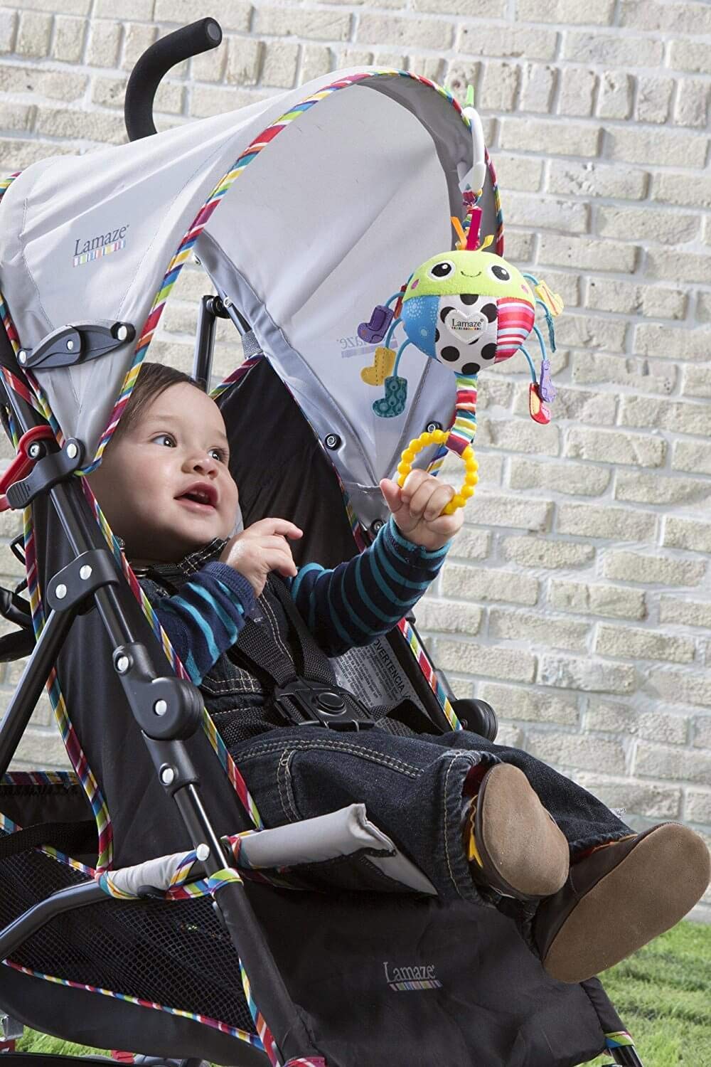 Lamaze Clip & Go Spider in Socks