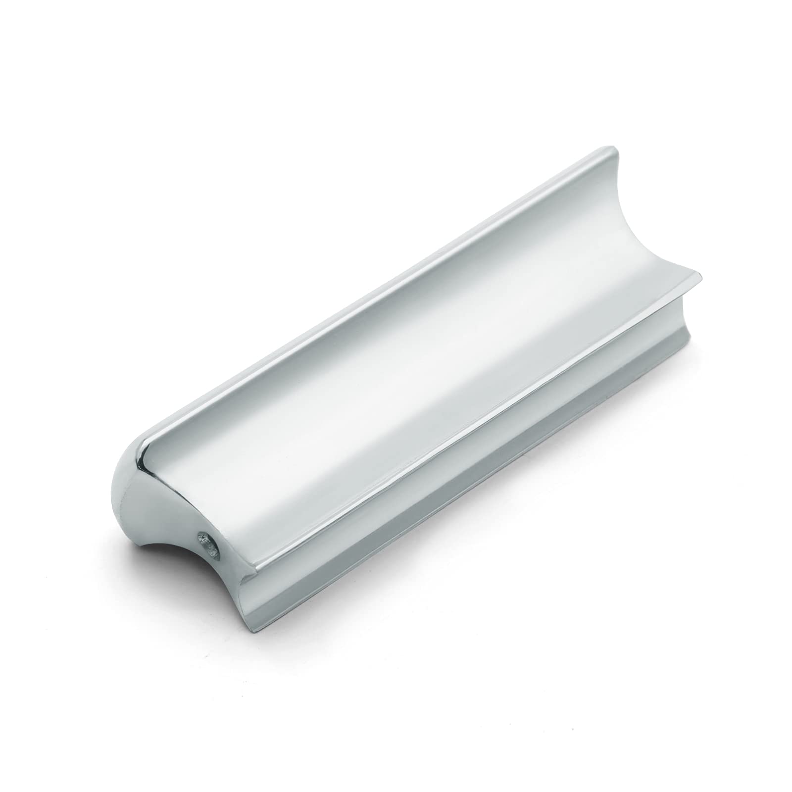 Jersvimc Metal Guitar Slide Bar Tone Lap Steel Slide, Silver Slide Bar for Dobro Hawaiian Guitar Electric Guitar Dunlop Bass