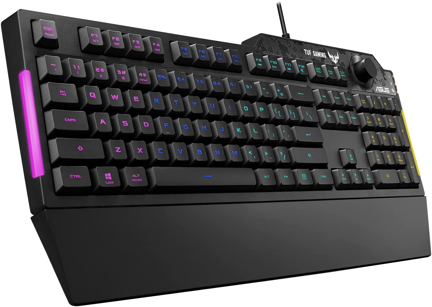 ASUS TUF Gaming Combo K1 & M3 (Mouse Keyboard Set, Gaming, Wired) French Layout Black, 90MP02A0-BCFA00