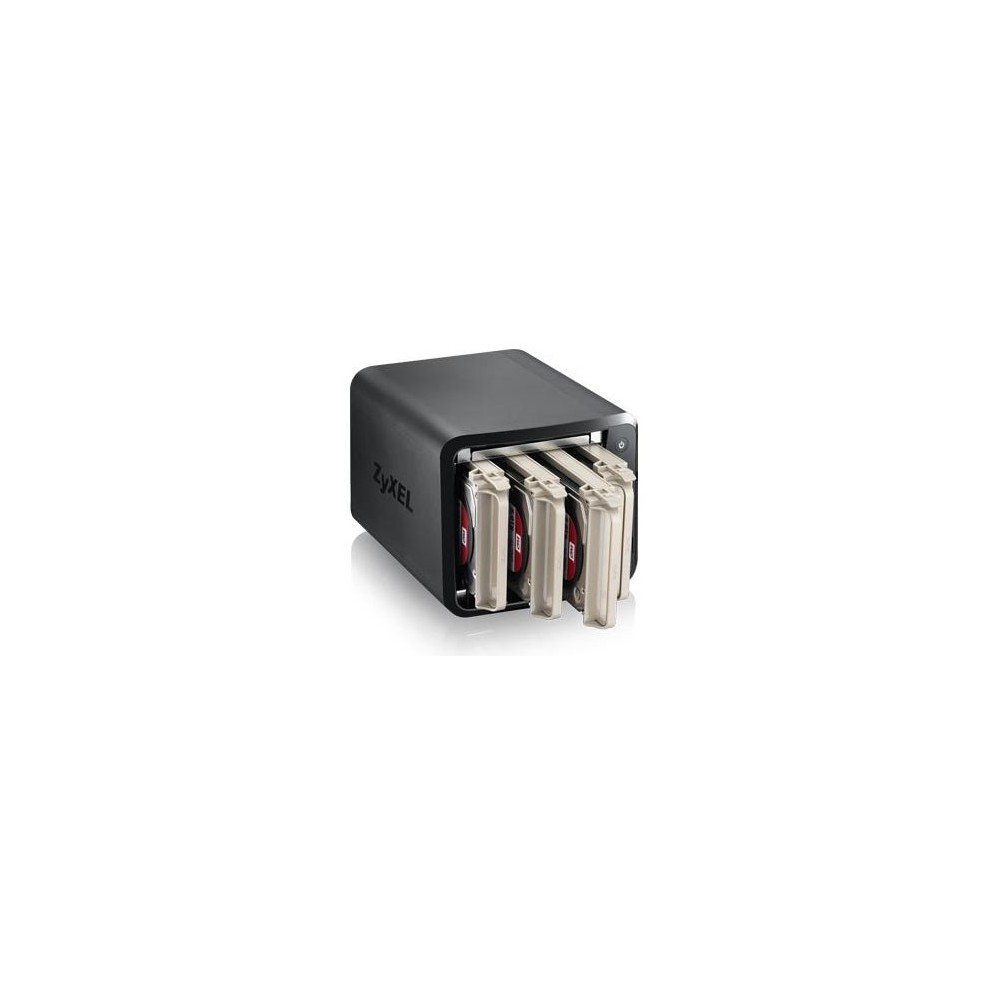 Zyxel Personal Cloud Storage Server [4-Bay] with Remote Access and Media Streaming [NAS540]