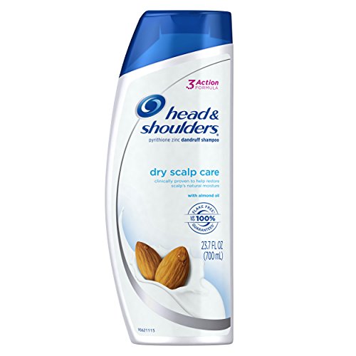 Head and Shoulders, Dry Scalp Care with Almond Oil, Anti-Dandruff, 23.7 oz