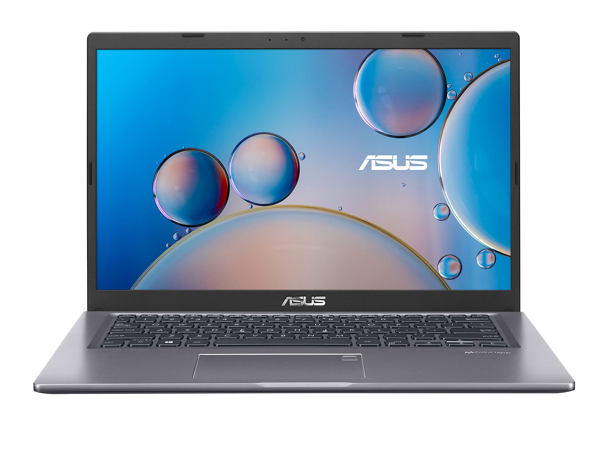 ASUS VivoBook 15 M515 Thin and Light Laptop, 15.6†IPS FHD Display, Windows 10 Home with Free Upgrade to Windows 11, AMD Ryzen 7 5700U, 8GB RAM, 512GB SSD, Fingerprint Reader, Slate Grey, M515UA-EB72