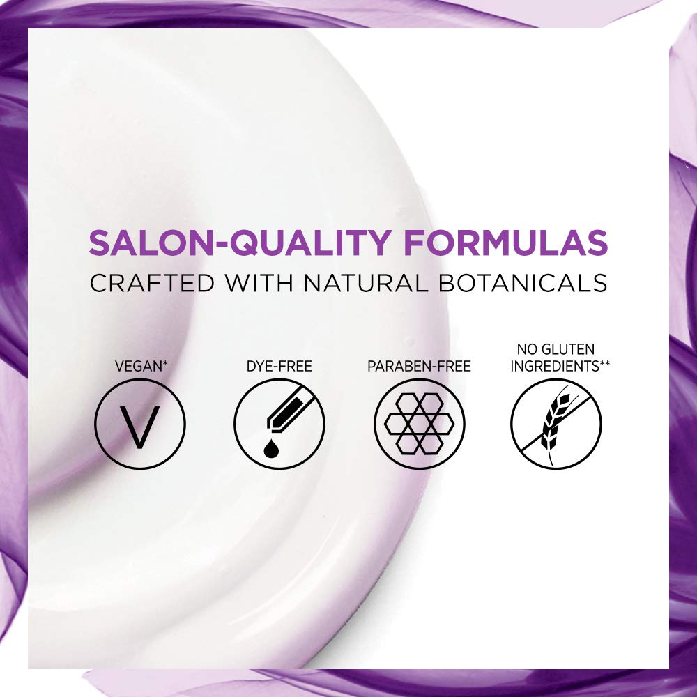 L’Oréal Paris Moisture Sulfate Free Conditioner, Hair Care for Color-Treated Hair with Rosemary Botanicals, EverPure, 8.5 Oz (Packaging May Vary)