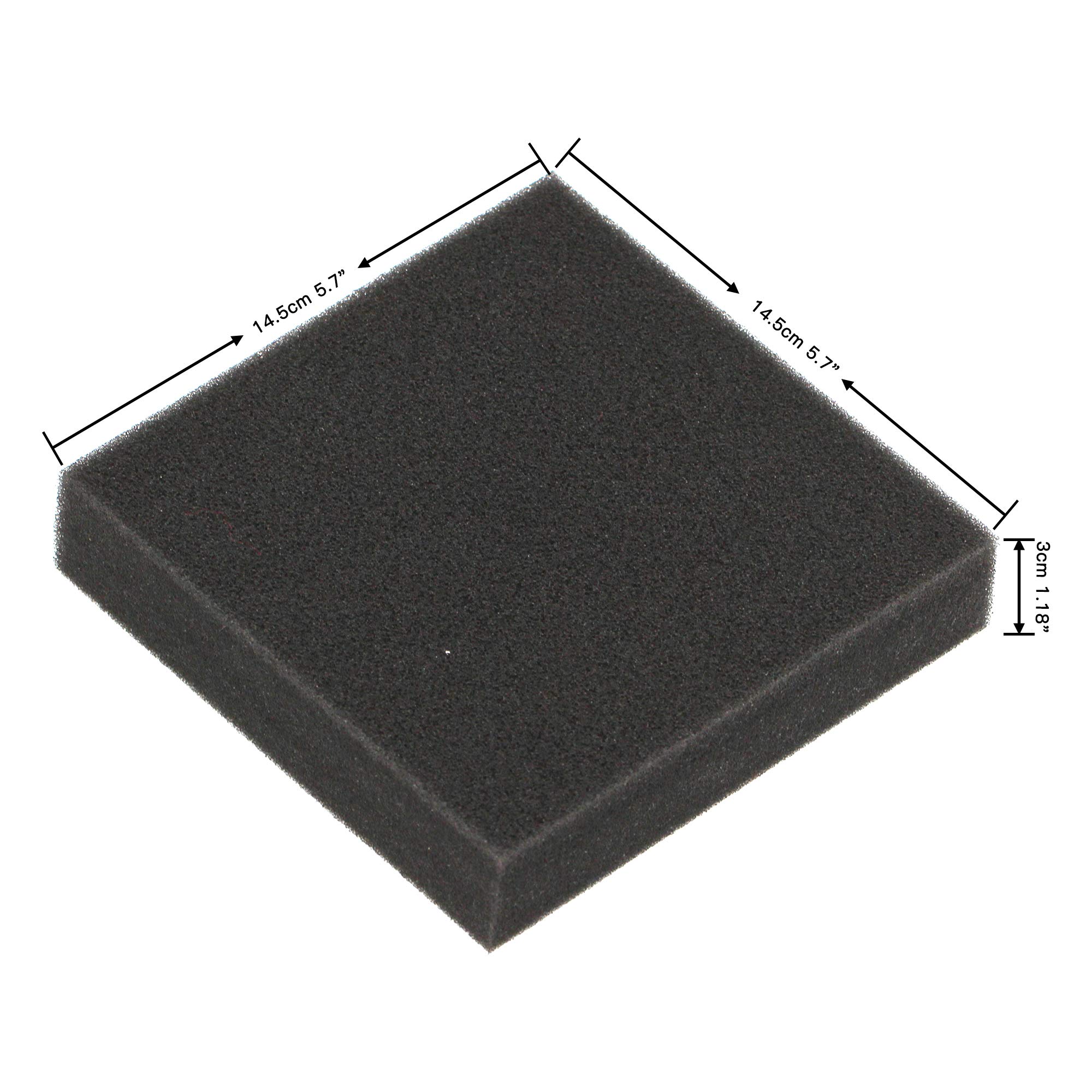 JEENDA Air Filter 7CT-E4451-00-00 Compatible with Yamaha Generator EF4000 EF7000 YG4000 YG6600 EF4000D EF4500 EF4600A EF5200D EF6600D EF7200 YG5200 YP40EF55 PW4040