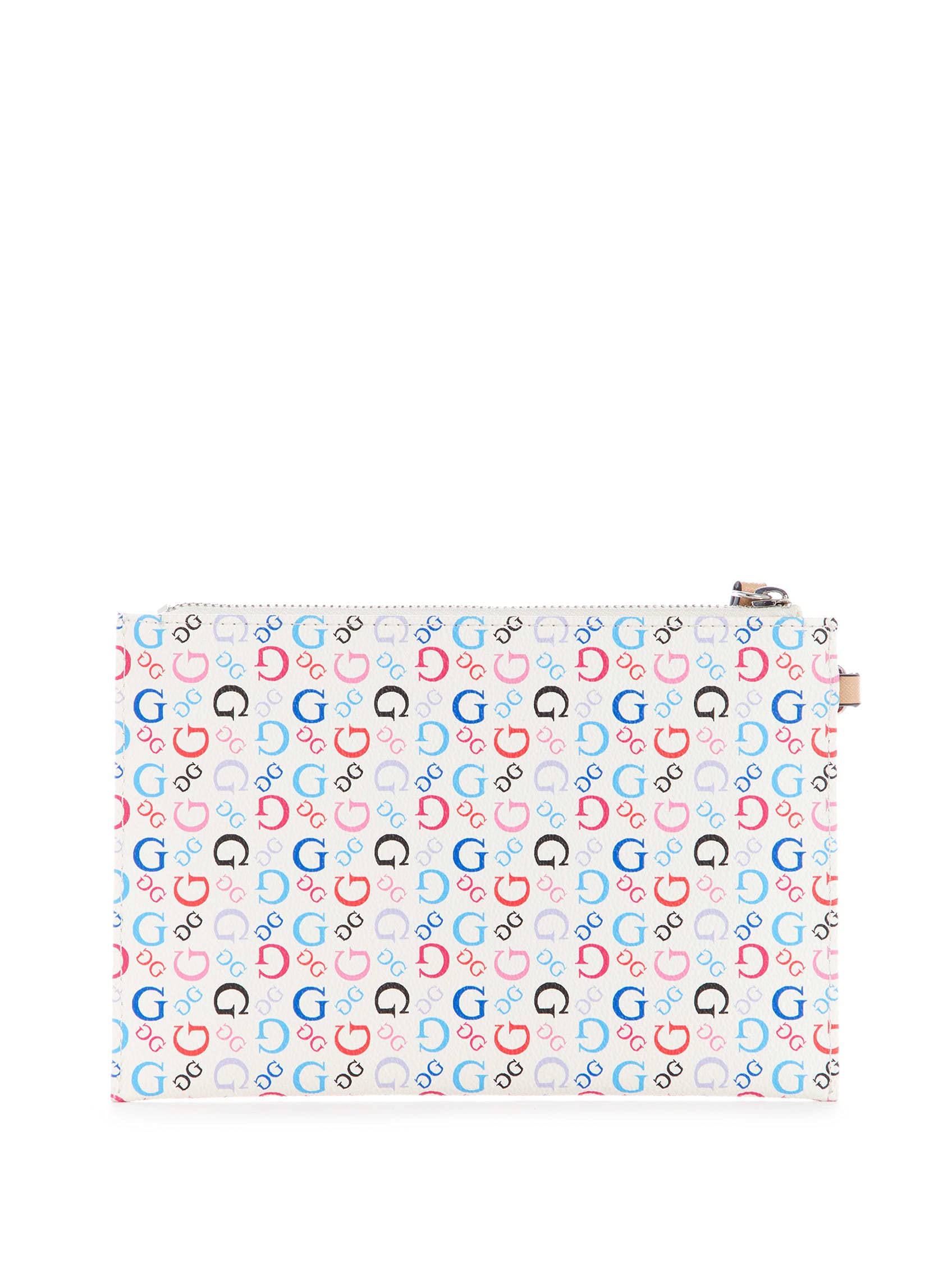 GUESS Factory Mckinney Logo Wristlet