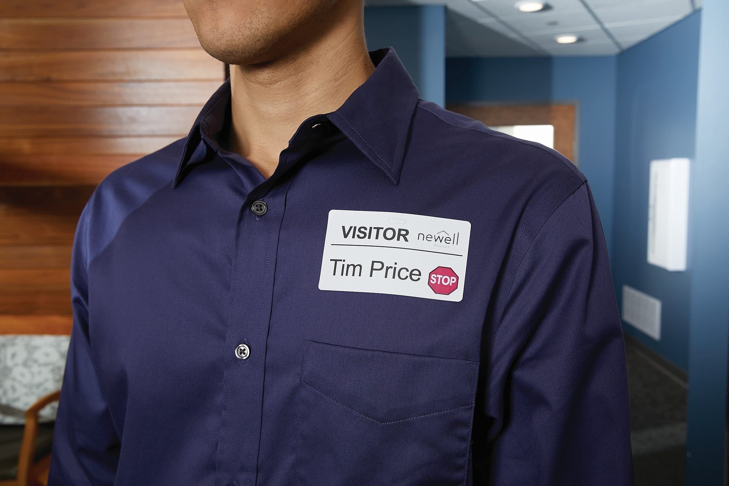 DYMO - DYM30911 - Visitor Management Time-Expiring Name Badges