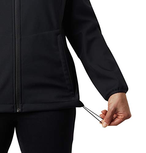 Columbia Women's Kruser Ridge II Softshell, Black, X-Large