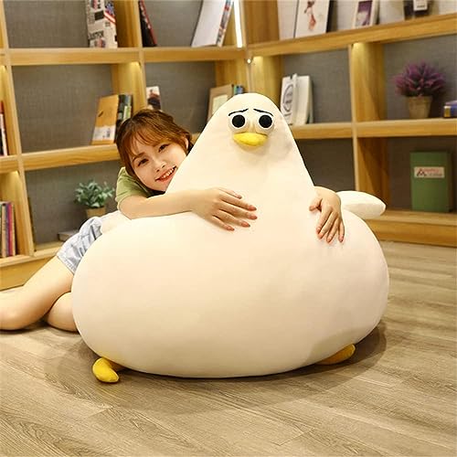 Hgplvxj Cute Fat Chicken Plush Toy, Soft Mother Hen Plush Pillow, Chicken Stuffed Animal Birthday for Kids(10.23inch)