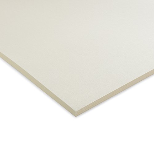 Watermark-free Resume Paper by Magnum Opus | 50 sheets | Exceptional ivory 28 lb 8.5x11 | Ideal stationery for professional/executive resumes letterhead and interviews